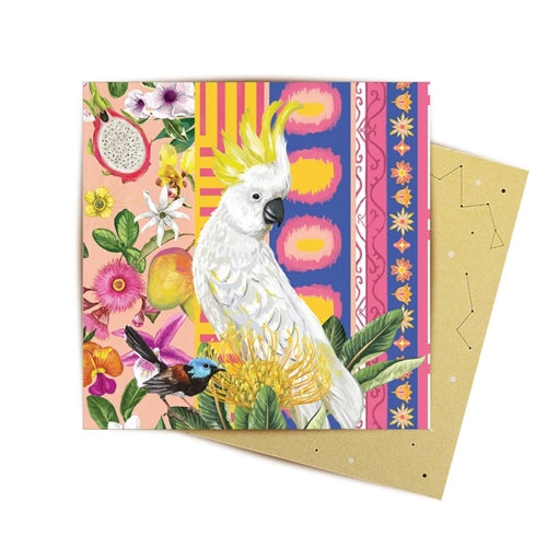 Mini Card Tropicana Australiana Patterns - Oku Den