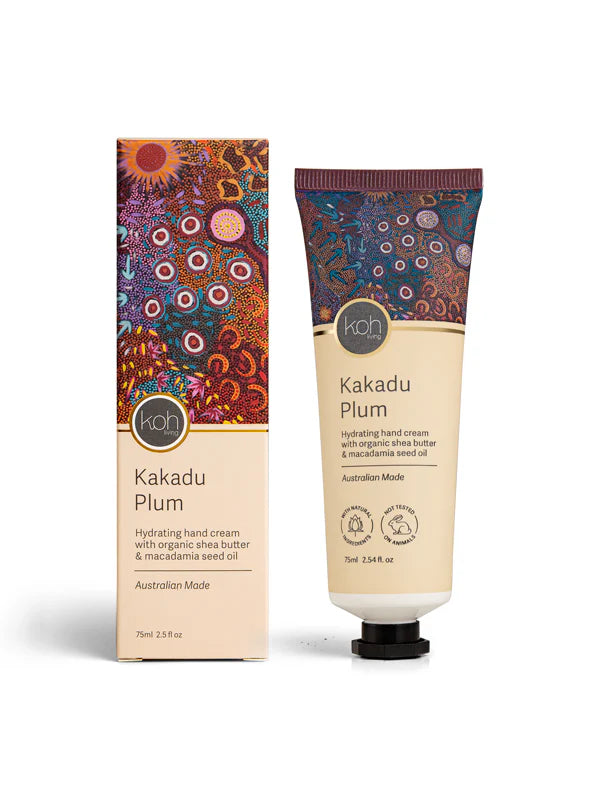 Aboriginal Kakadu Plum Hand Cream - Oku Den