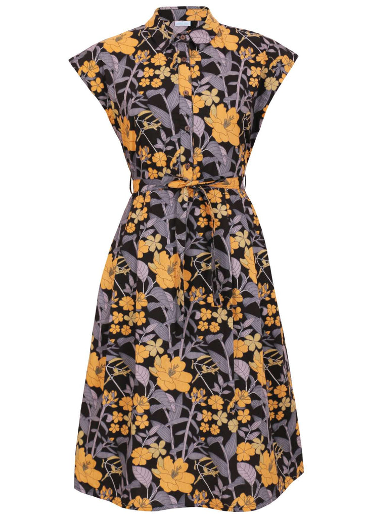 Katie Dress Nightshade - Oku Den