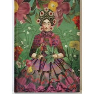 Unlined Journal Frida by Catrin Welz-Stein - Oku Den